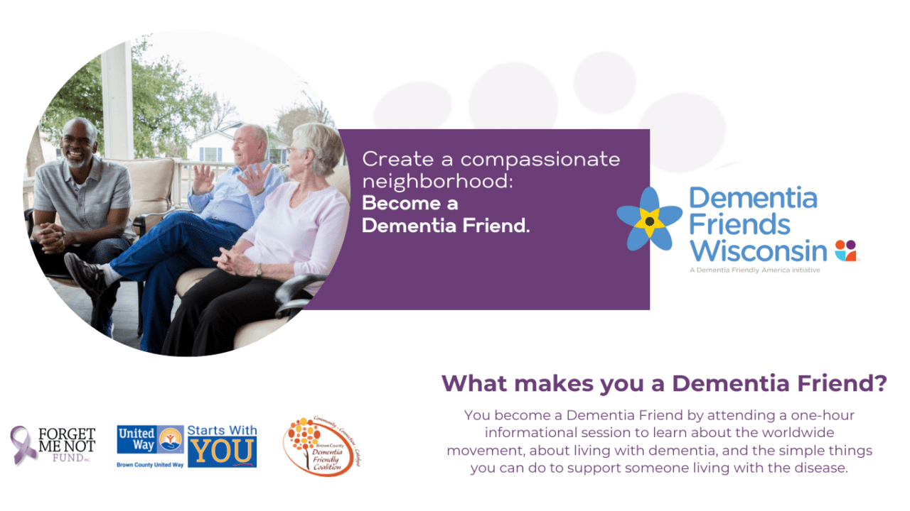 Dementia Friends - Forget Me Not Fund