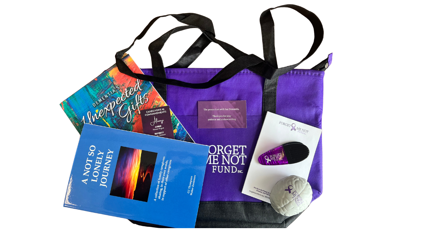 Caregiver Bags - Forget Me Not Fund